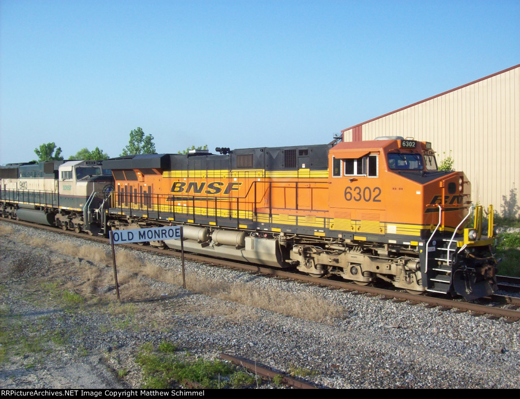 BNSF 6302